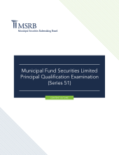 All Professional Qualification Examinations | MSRB